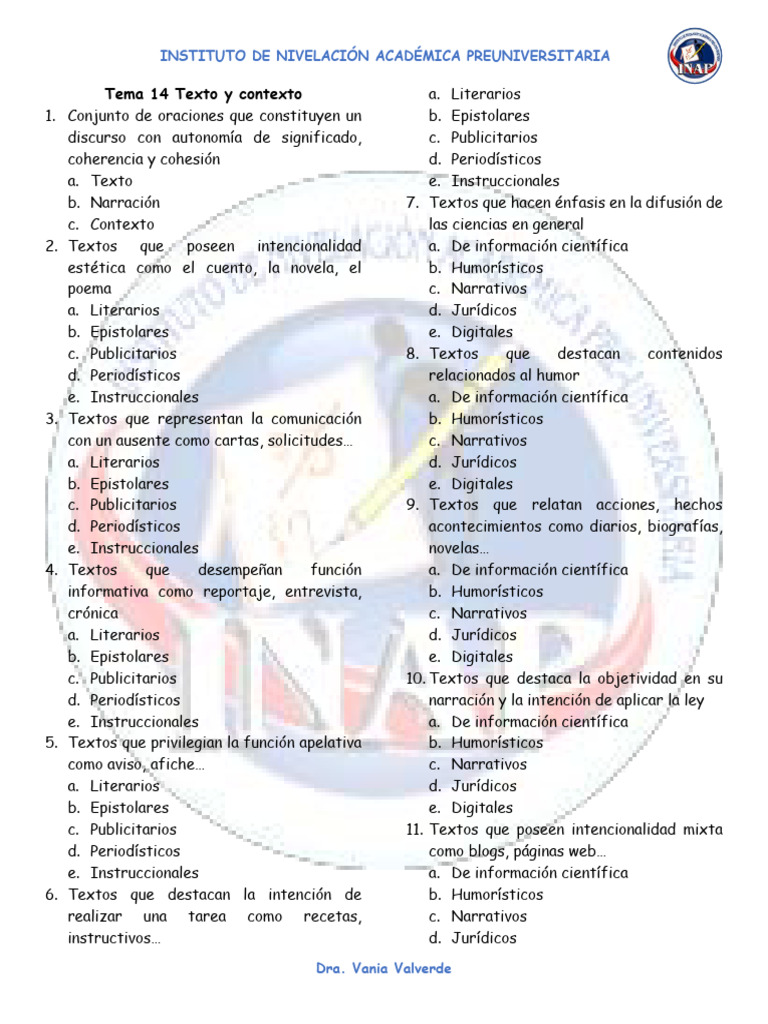 6 TEMA 14 texto y contexto | PDF | Narrativa | Periodismo