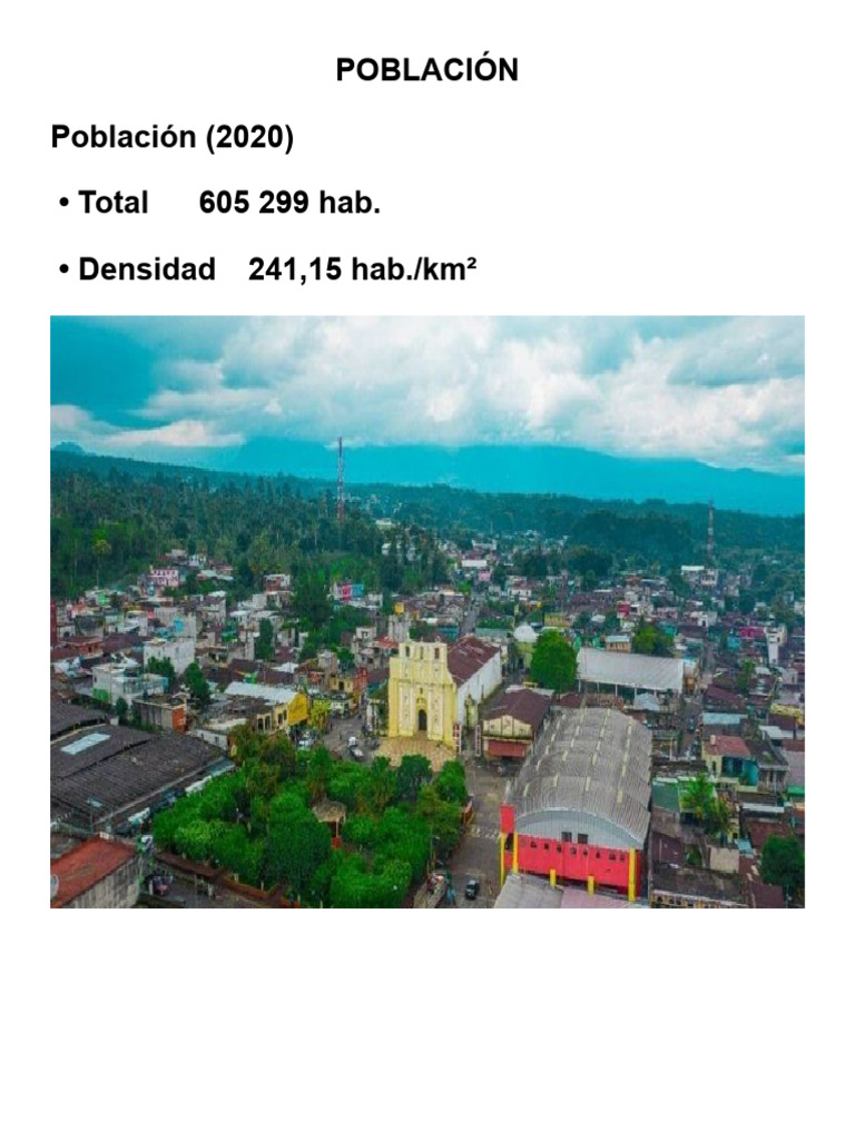 POBLACIÓN | PDF