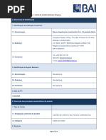 Agente Bancário BAI: Produtos e Vantagens | PDF | Crédito | Finanças e ...