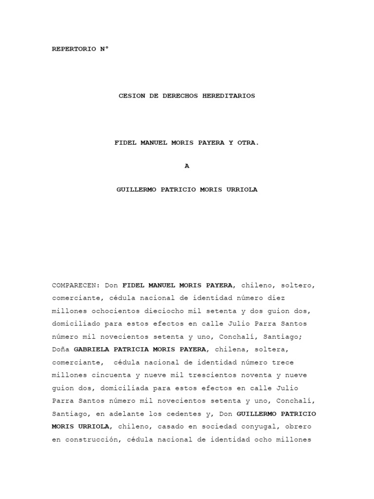 CS Moris | PDF