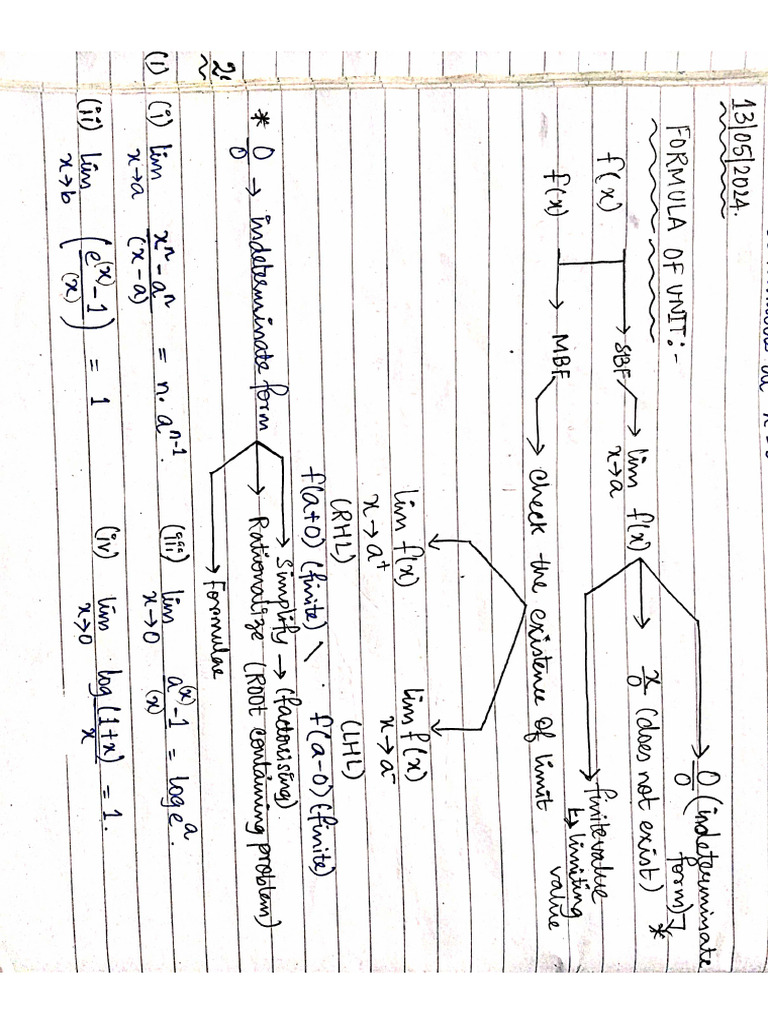 Maths Relations and Functions Notes | PDF