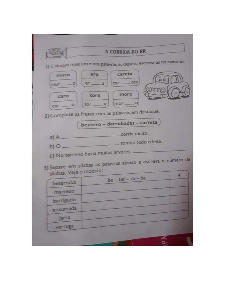 a corrida do rr | PDF