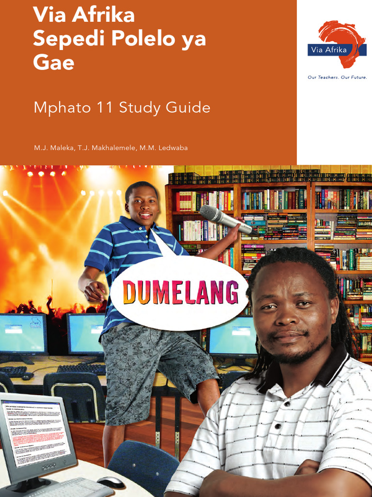 Gr11 Sepedi Study Guide LR | PDF