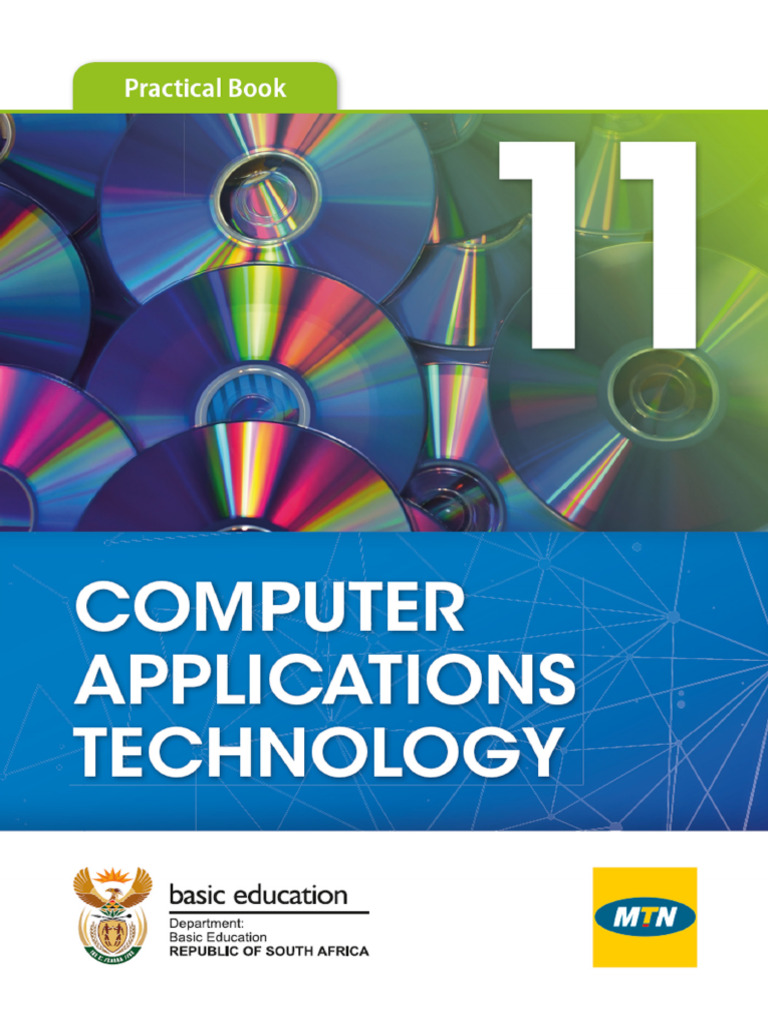CAT Practical Book Grade11 | PDF | Computer File | Microsoft Word