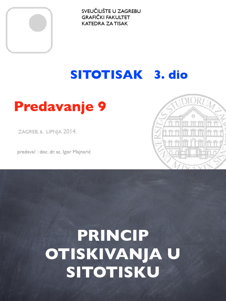 MTT Predavanje 9a | PDF