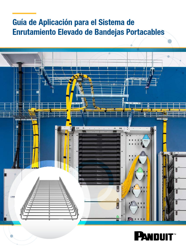 Guía de Bandejas Portacables Panduit | PDF | Escalabilidad | Informática