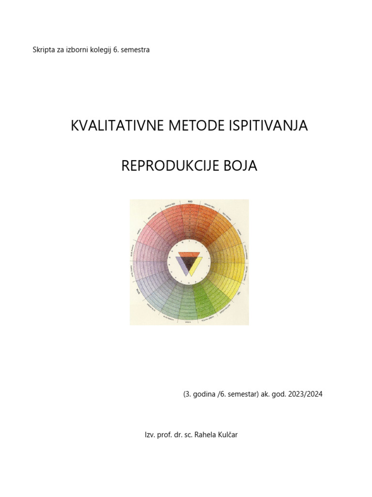 KMIRB-skripta 2024 | PDF