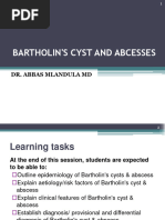 Marsupialization of Bartholin Cysts | PDF | Diseases And Disorders ...