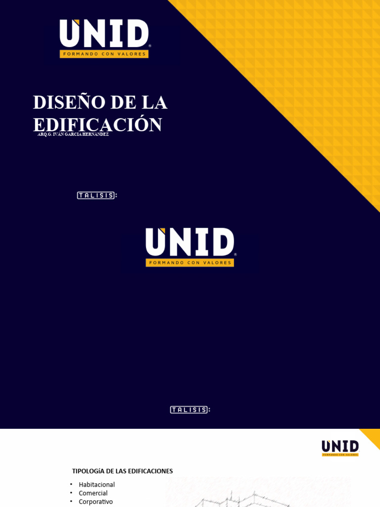 Plantilla Unid | PDF