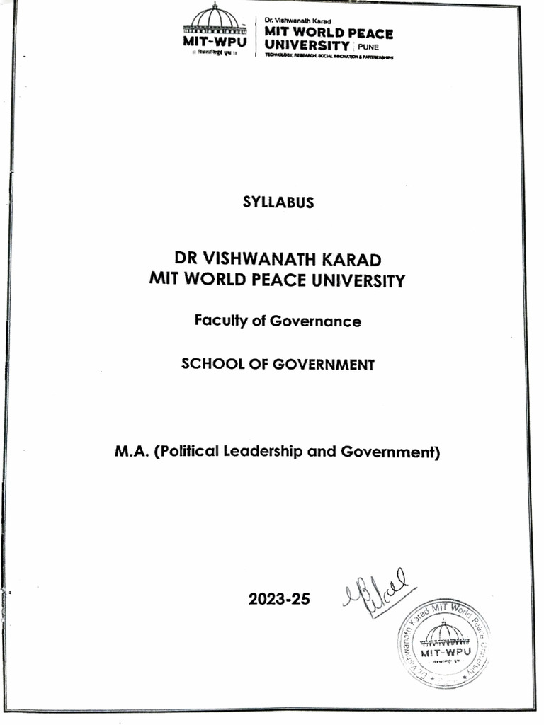 Course Subject Details_ Sem-3 | PDF