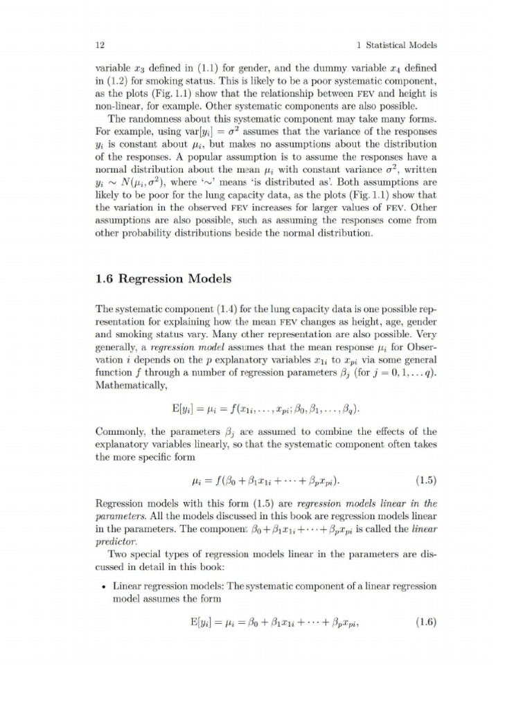 LM 1 | PDF