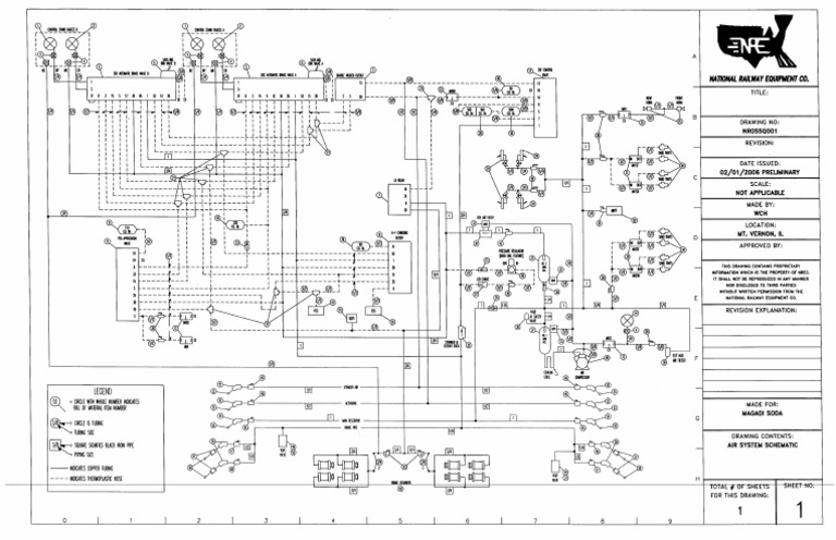 Air Brake Schematic | PDF
