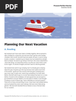 Present Perfect Stories - Grammar Stories - ESL Library | PDF