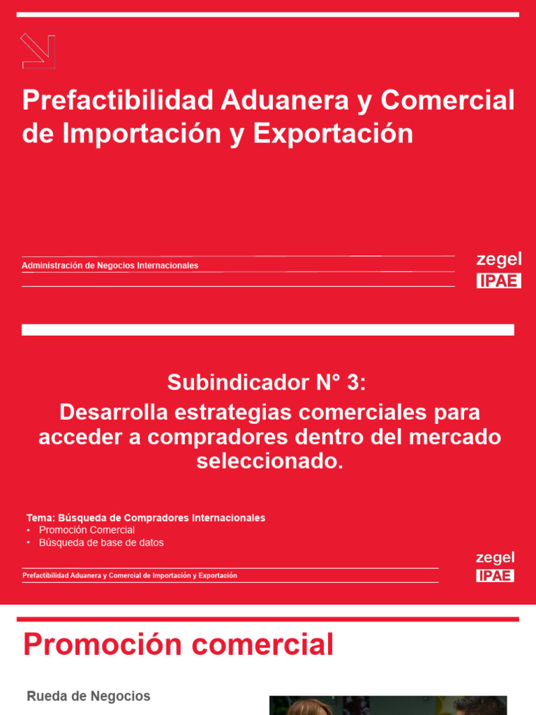 Il1 Tema3 | PDF | Mercado (economía) | Exportaciones
