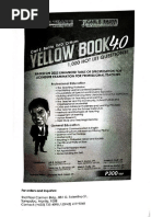 Yellow Book 4.0 Gen - Ed. | PDF