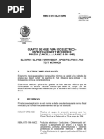 NMX S 057 Scfi 2002 | PDF | Lentes | Óptica