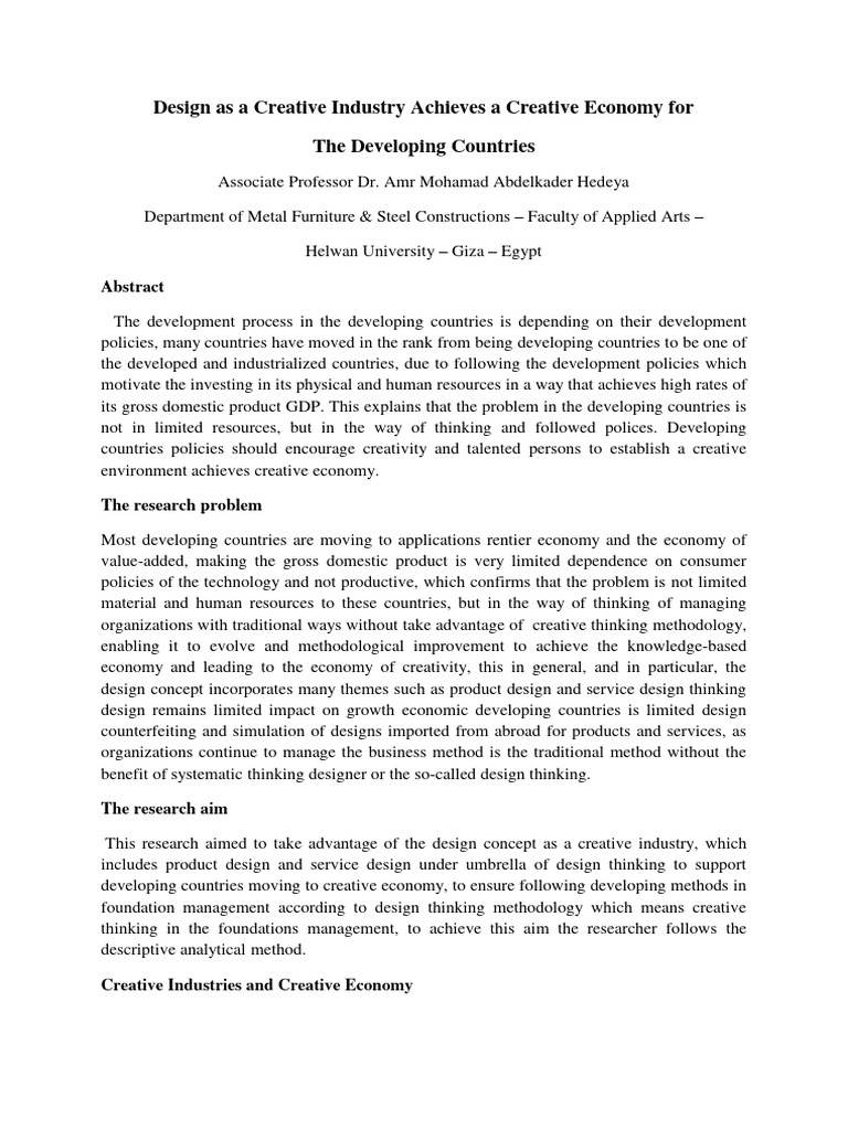 Final Abstract 1 | Download Free PDF | Design Thinking | Usability