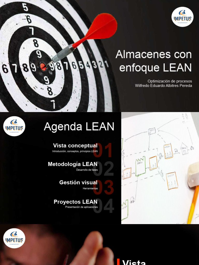 Curso Almacenes Con Enfoque Lean Sesion 1 Impetus | PDF | Business ...