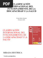 Clasificacion Cif | PDF | Invalidez | Terapia física