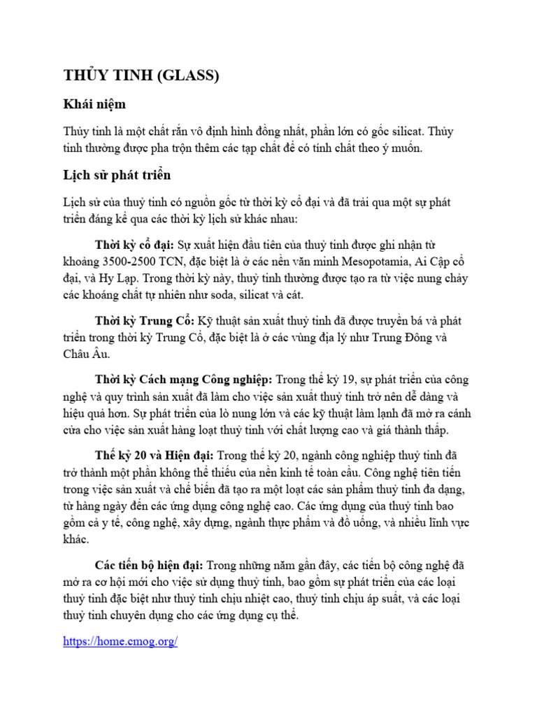 TH y Tinh | PDF