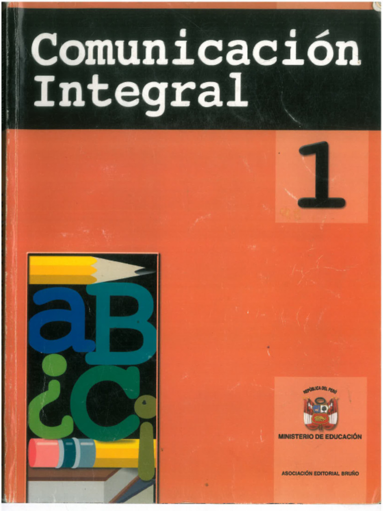 COMUNICACION ABC 1° mer grado | PDF