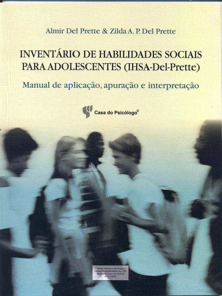 Inventario de Habilidades Sociais Para A | PDF