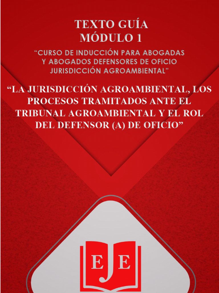 Texto Guia Modulo I | PDF | Jurisdicción | Esfera pública