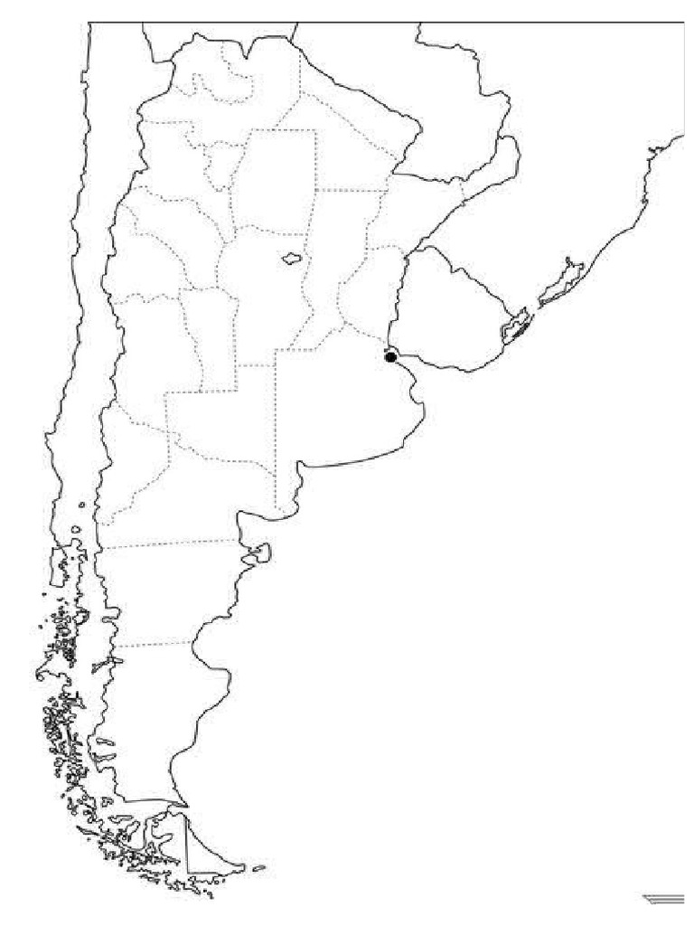 Mapa en Blanco | PDF