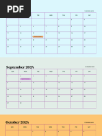 Three Term Calendar of Activities 2026 2027 | PDF | Academic Term ...