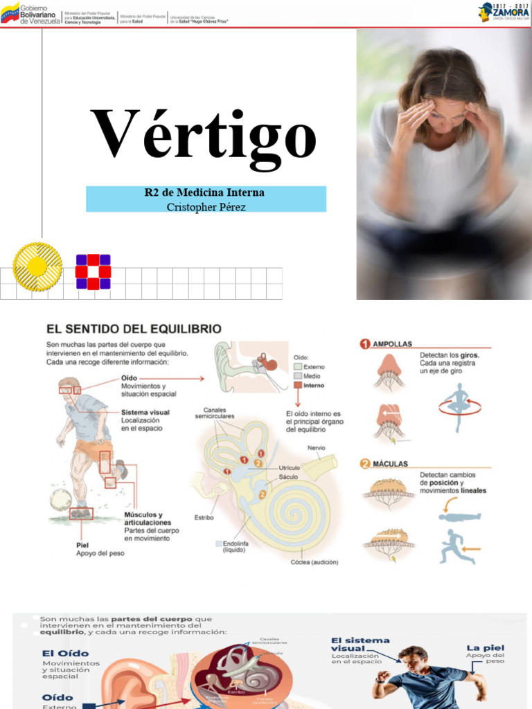Clasificación y diagnóstico del vértigo | PDF | Vértigo | La enfermedad ...