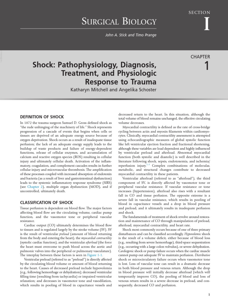 Shock | PDF | Shock (Circulatory) | Heart