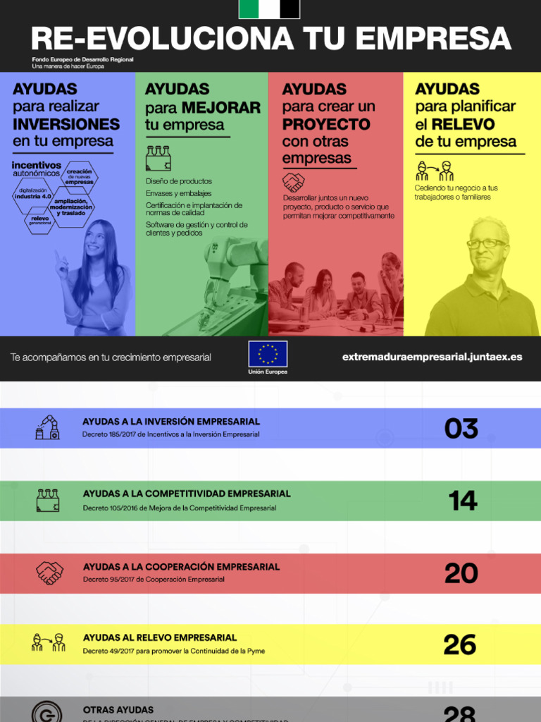 Guía de Ayudas | PDF | Business | Pequeñas y medianas empresas
