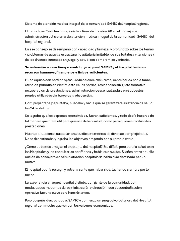 Samic | PDF | Hospital