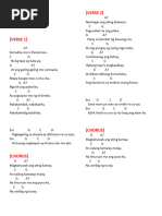 Sarah Geronimo - Tala - Chords | PDF