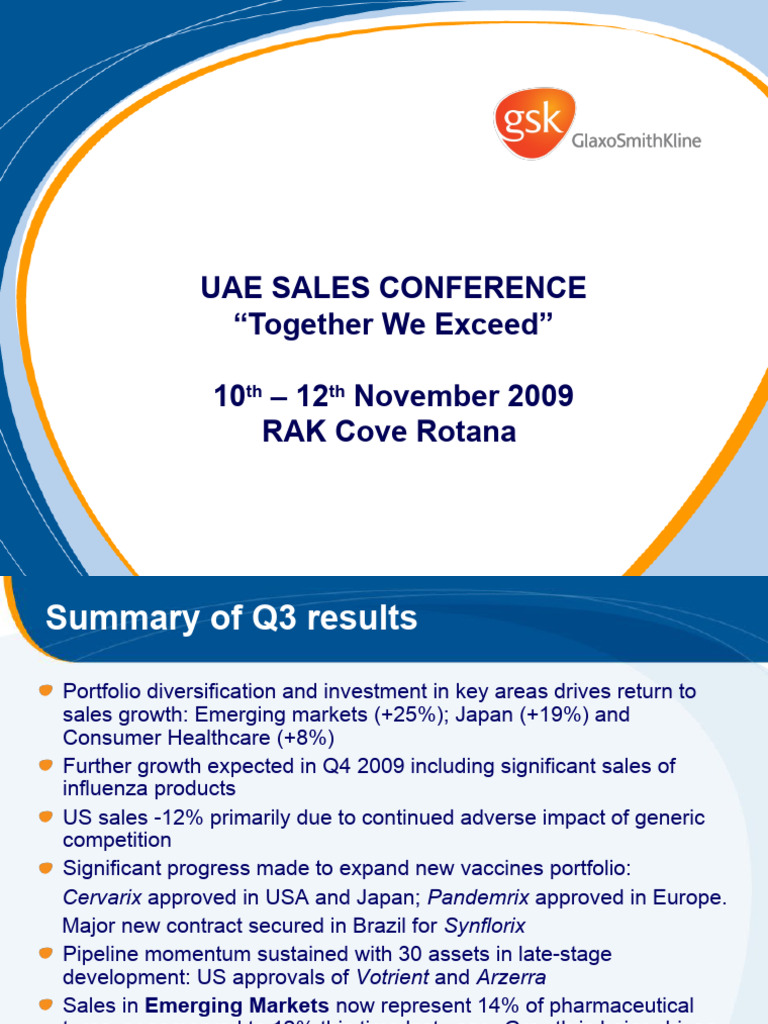 UAE Sales Meeting Nov 2009 | PDF | Incentive | Economies
