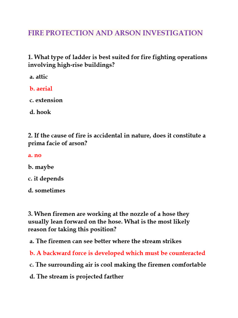 CDI Reviewer | PDF | Fires | Combustion