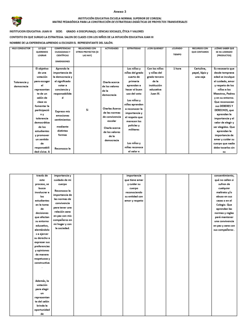 Proyecto PPI 3 Semestre | Descargar gratis PDF | Democracia | Ideologías políticas
