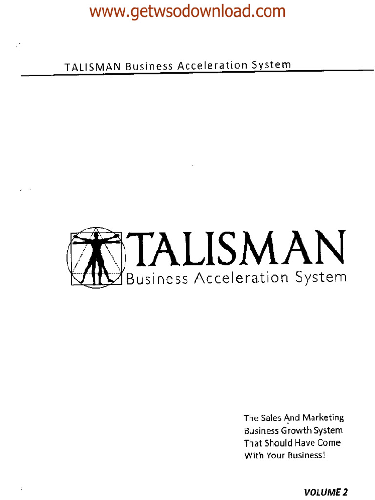 Talisman 2 | PDF