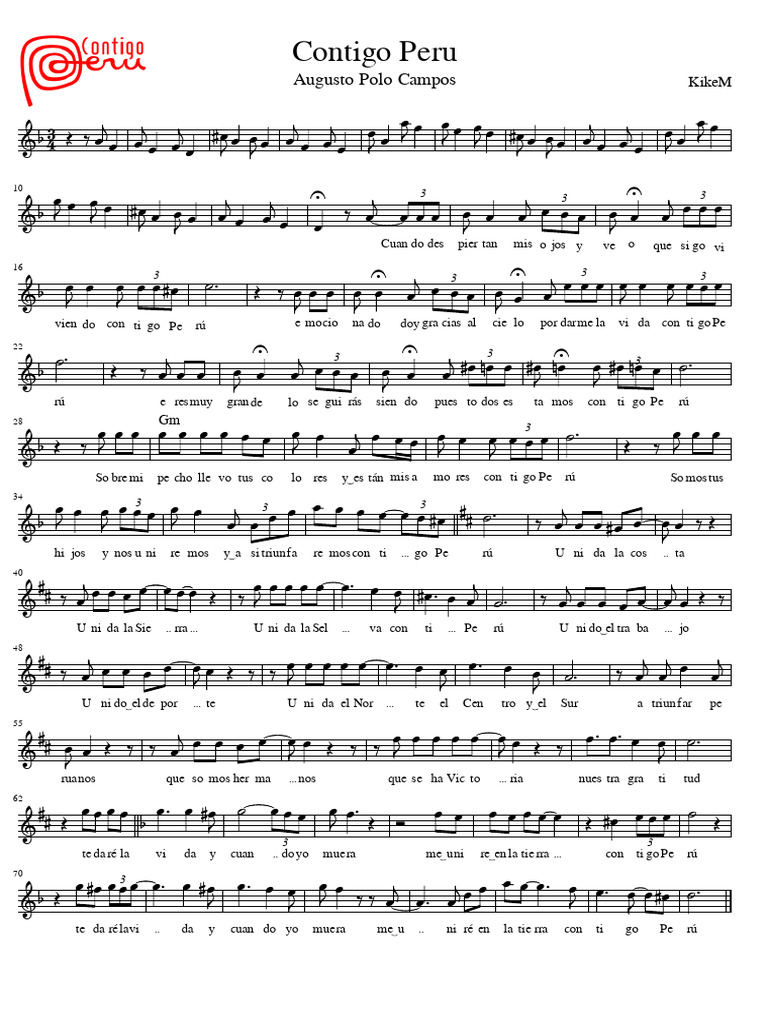 Contigo Peru | PDF