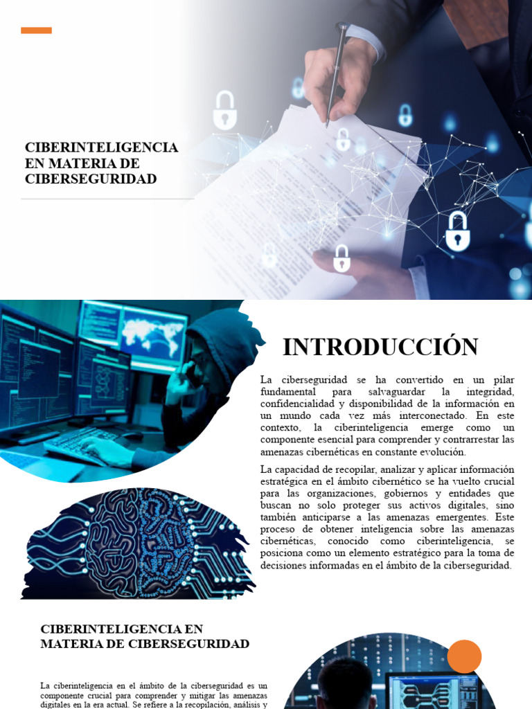 Ciberinteligencia en Materia de Ciberseguridad | PDF | La seguridad informática | Seguridad