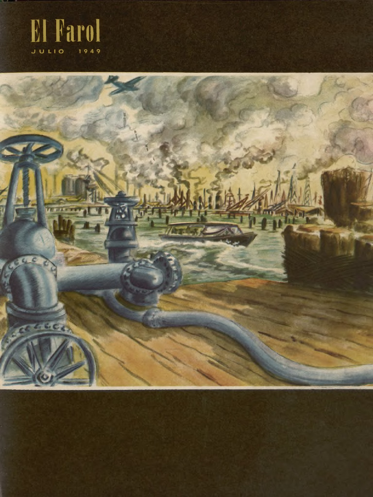 El Farol 1949 122 Julio | PDF | Venezuela | Mercado (economía)