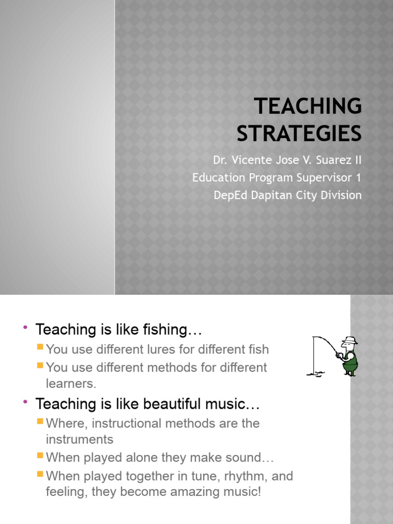 Teaching Strategies | PDF | Constructivism (Philosophy Of Education ...