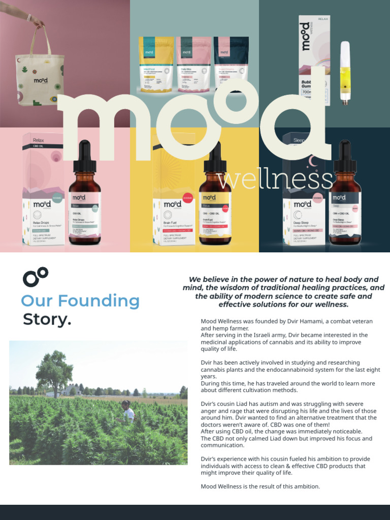 Mood Wellness Catalog | PDF
