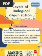 Grade 7 - Consolidation4 - From Cells To Biosphere | PDF | Career & Growth