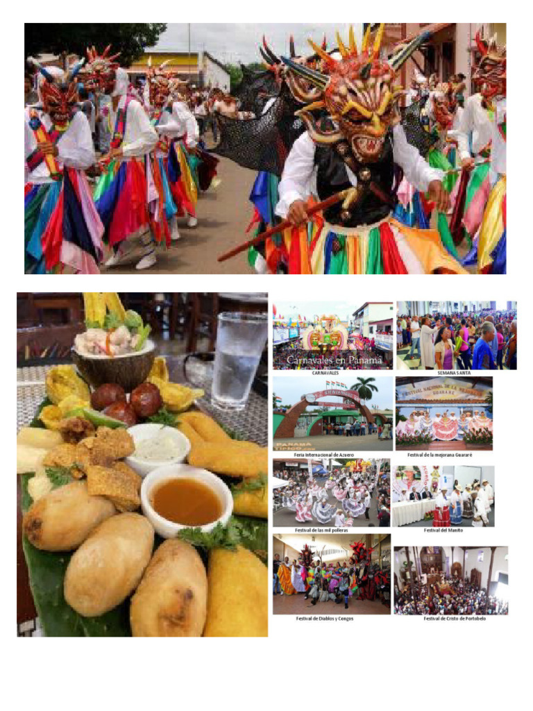 Cultura Panama | PDF