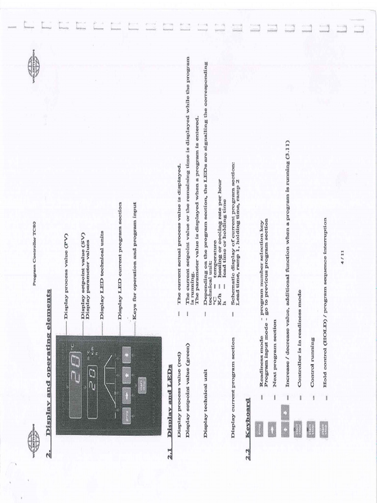 Controler TC80 | PDF