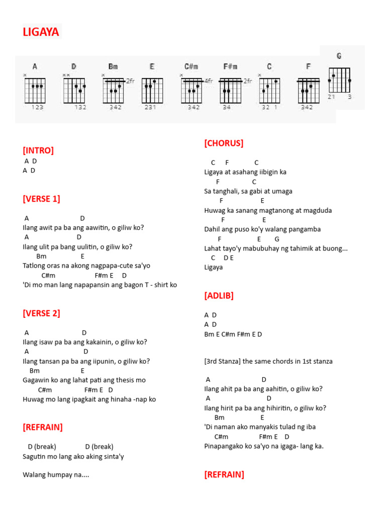 Ligaya | PDF