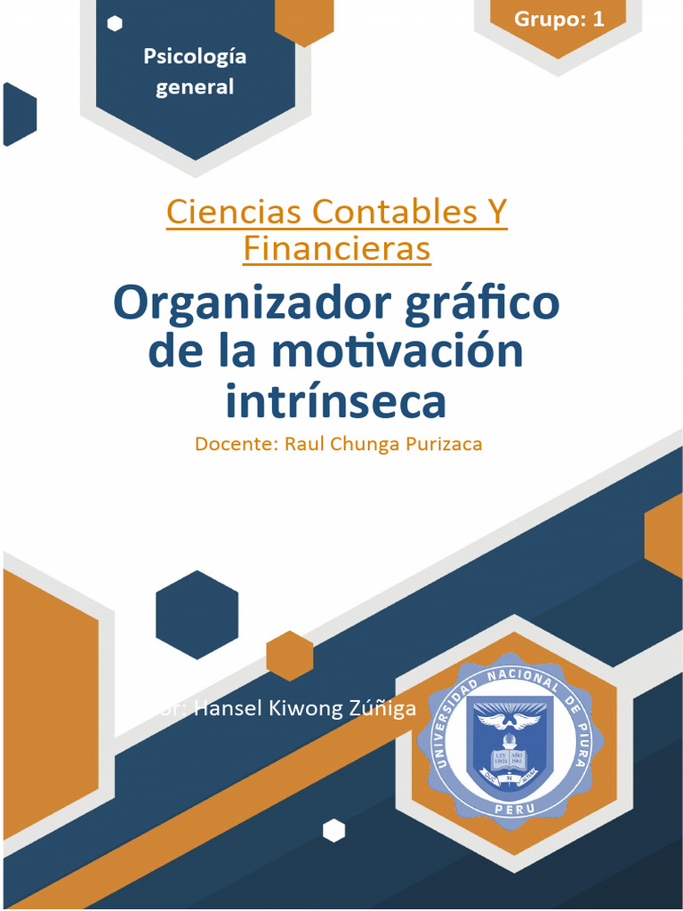 Motivación Intrinseca | PDF | Motivacional | Motivación