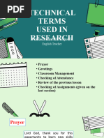 Script For Oral Defense in Research Prop | PDF | Cognition | Science