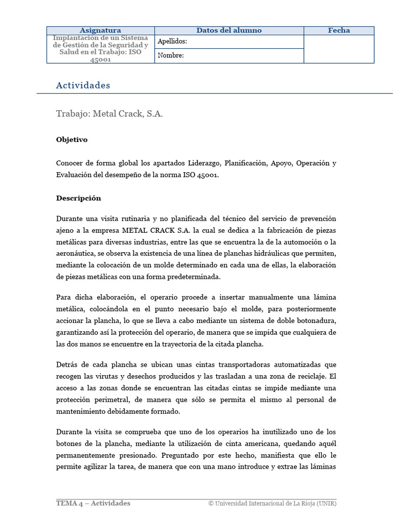 SGSS_t4_act | Descargar gratis PDF | Business